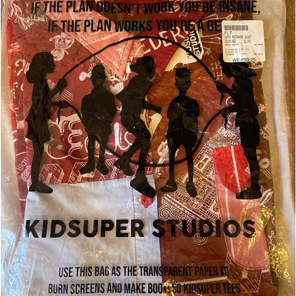 KidSuper Studios | Jackets & Coats | Kidsuper Studios Super Patchwork ...